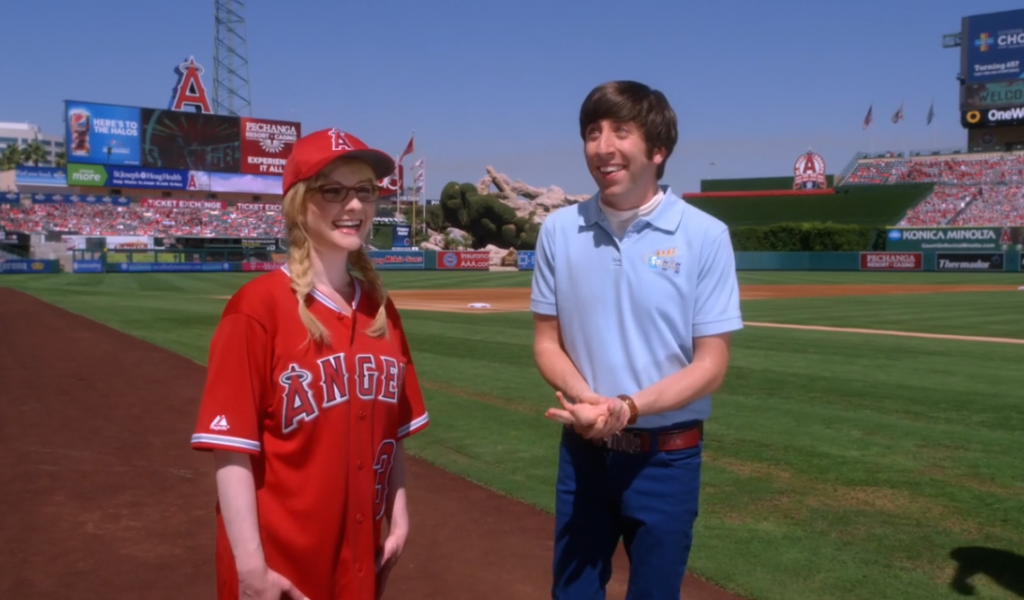 Review : The Big Bang Theory Saison 8 Épisode 03 - The First Pitch ...