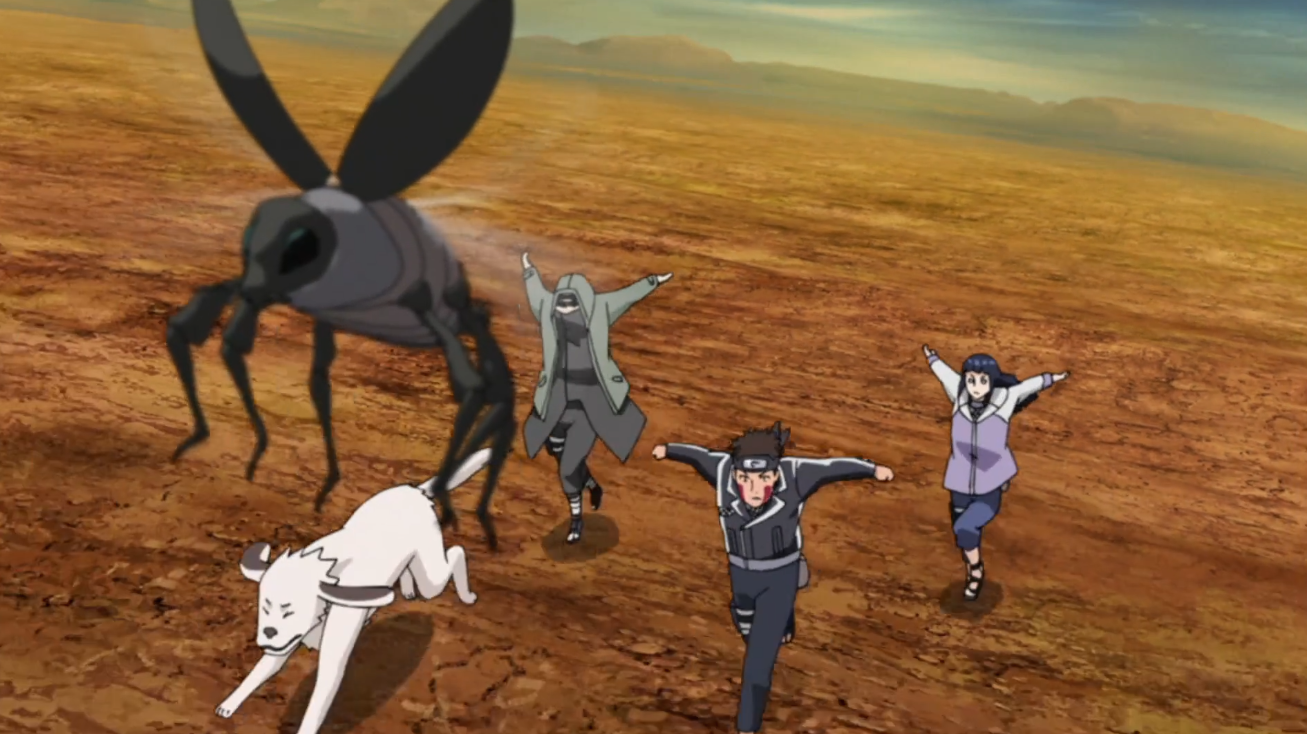 Review : Naruto Shippuden Épisode 403 - «On ne les laissera pas s ...