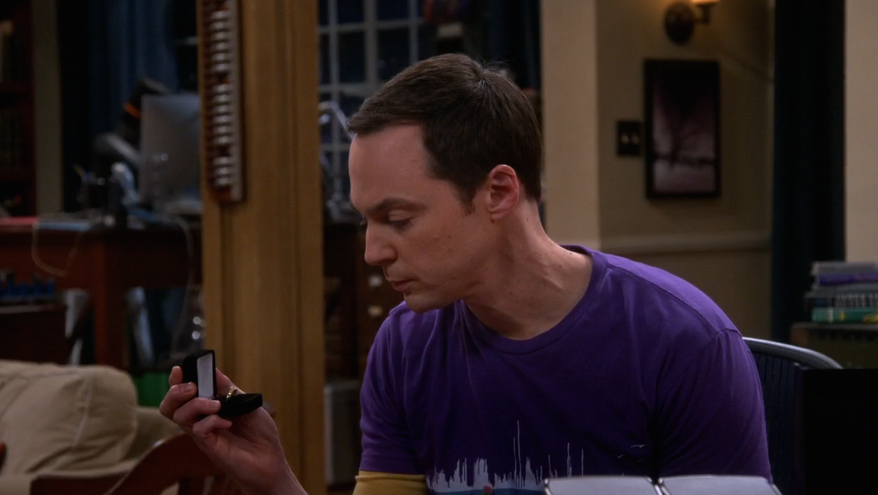 Review : The Big Bang Theory Saison 8 Épisode 24 - The Commitment ...