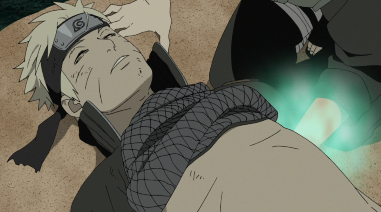 Review : Naruto Shippuden Épisode 415 - « Celui qui rejette le monde ...