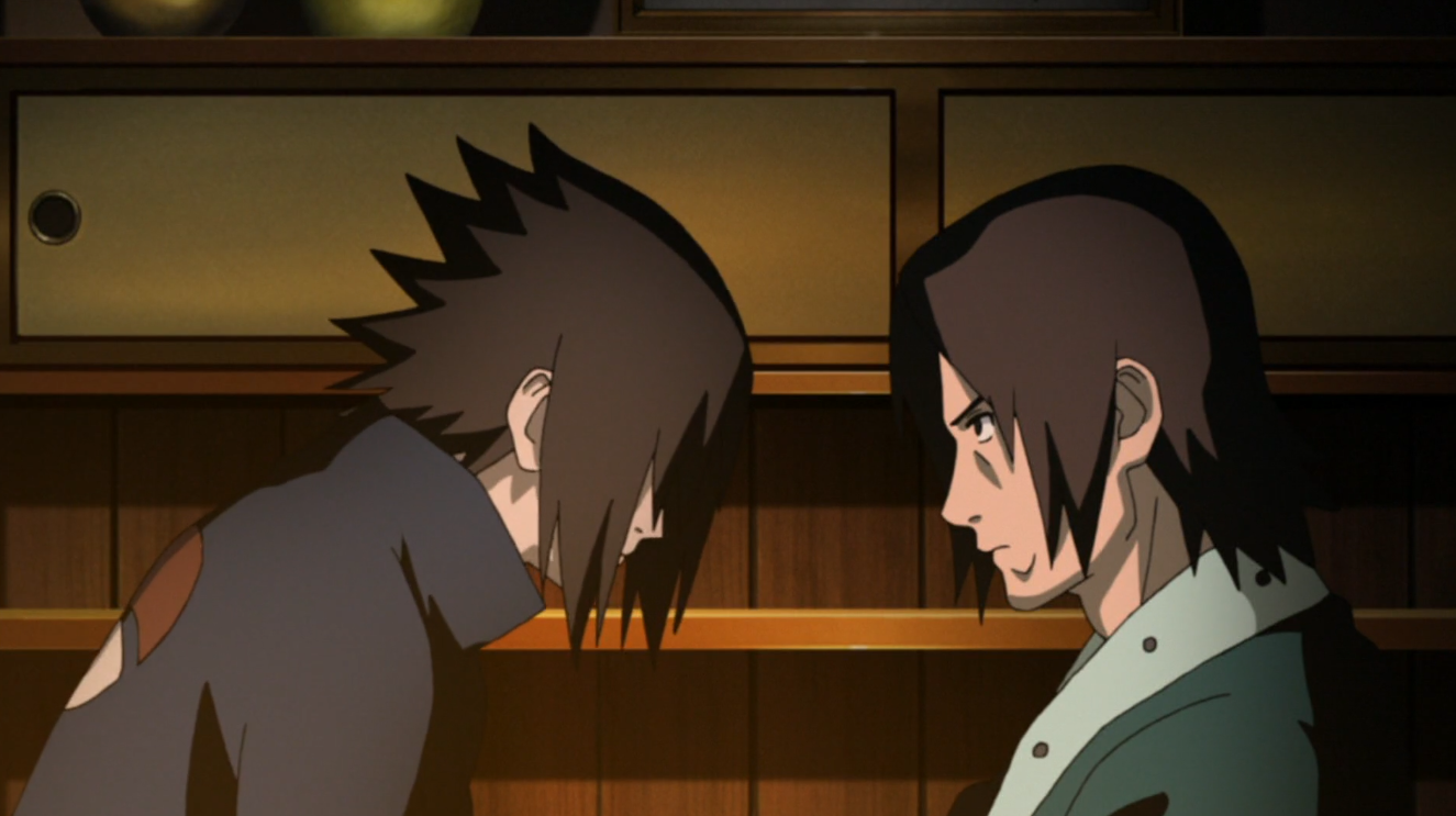 Review : Naruto Shippuden Épisode 442 - « Pourquoi ? Pourquoi suis-je ...