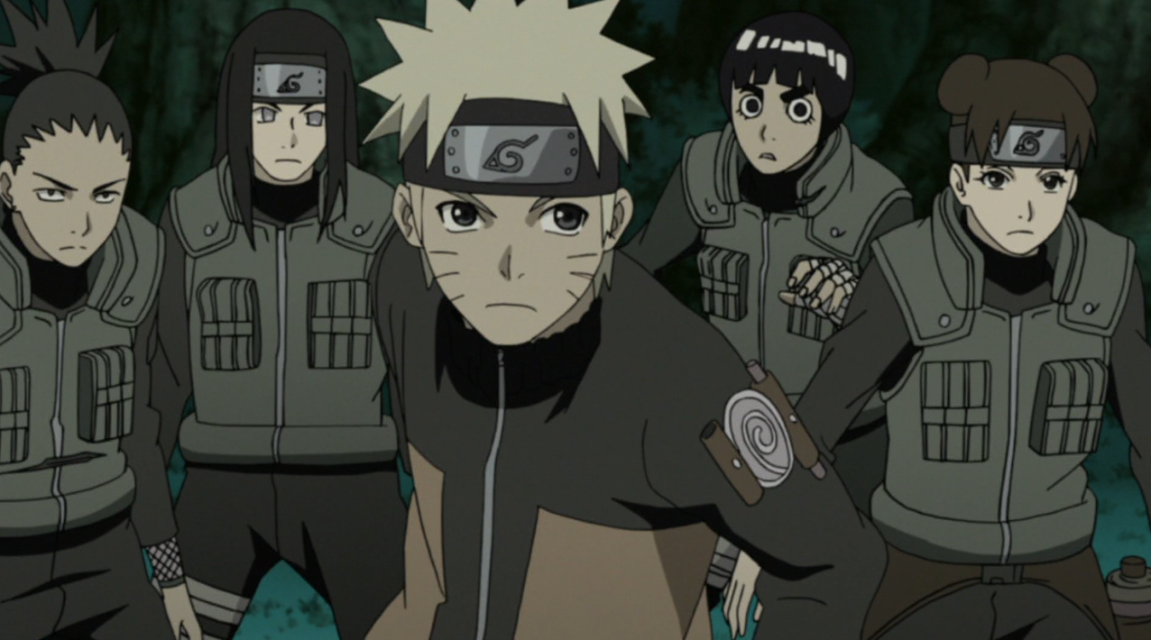 Review : Naruto Shippuden Épisode 445 - Le Stratège et le Génie ...