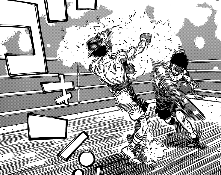 Jump : Hajime no Ippo 1133 - YZGeneration