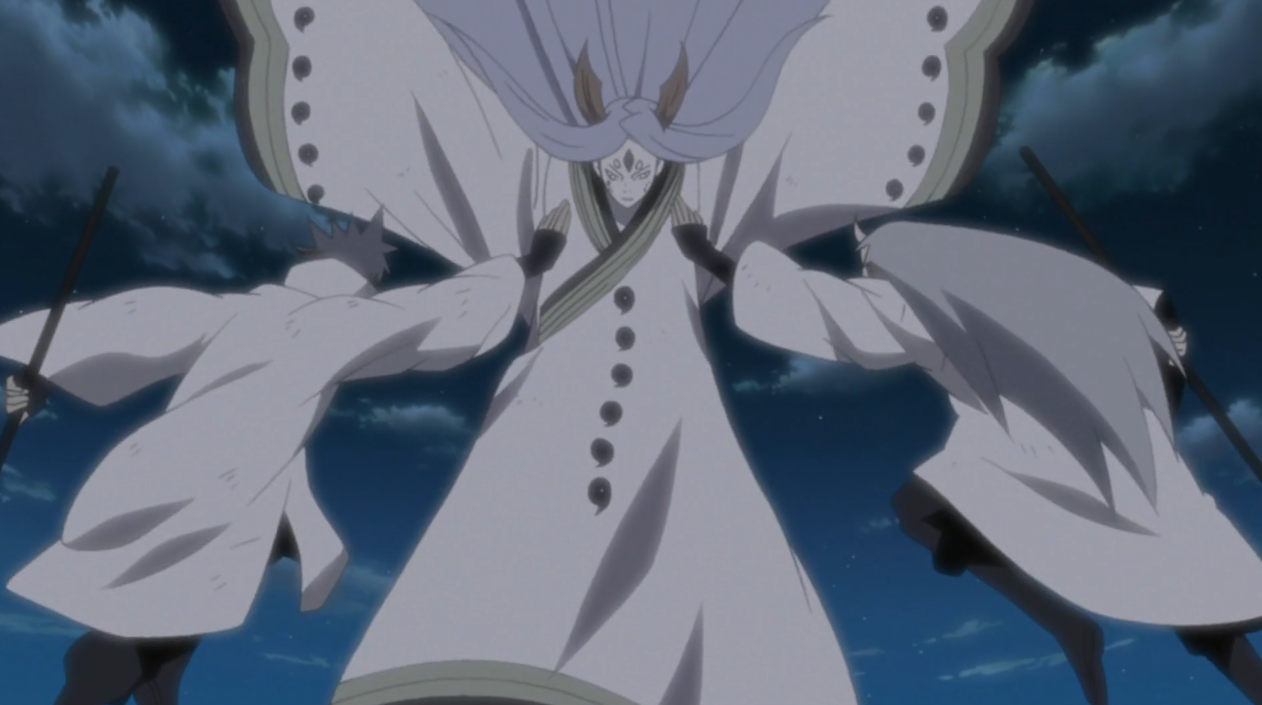 Review : Naruto Shippuden Épisode 462 - « Ce monde ne vaut pas la peine ...